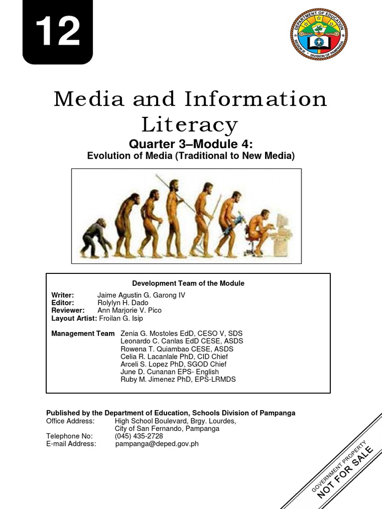 MIL - Q3 - Mod4 - Evolution-of-Media-Traditional-to-New-Media | PDF ...