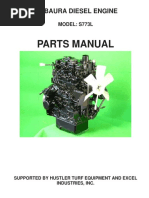 Mitsubishi Engine K3a K3B K3C K3D K3e Service Manual | PDF | Diesel ...