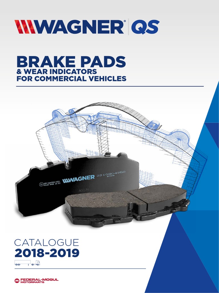 Brake Pads: Catalogue | PDF | Vehicles | Motor Vehicle