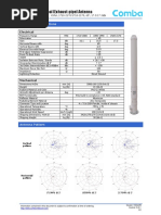 AHP4518R4v06: Antenna Specifications | PDF | Decibel | Electrical ...