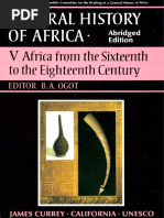 An Introduction To African History | PDF | Colonialism | Africa
