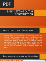 Builder's Square Method for Right Angles | PDF