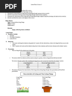 Grade 1 Animal Habitats Lesson | PDF | Lesson Plan