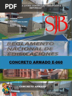 Norma E.060 | PDF | Hormigón | Resistencia de materiales