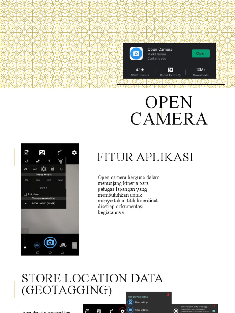 Open Camera | PDF
