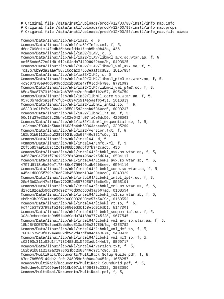 SG Apps Info Map | PDF | Mac Os | Computing Platforms