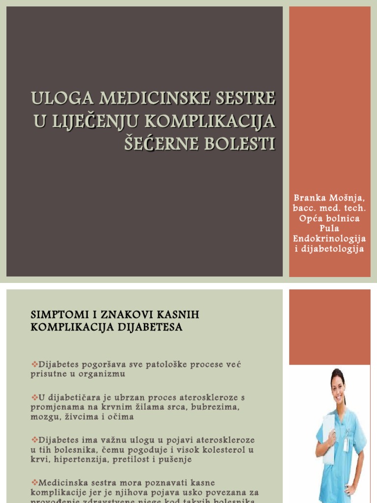 Secerna Bolest | PDF