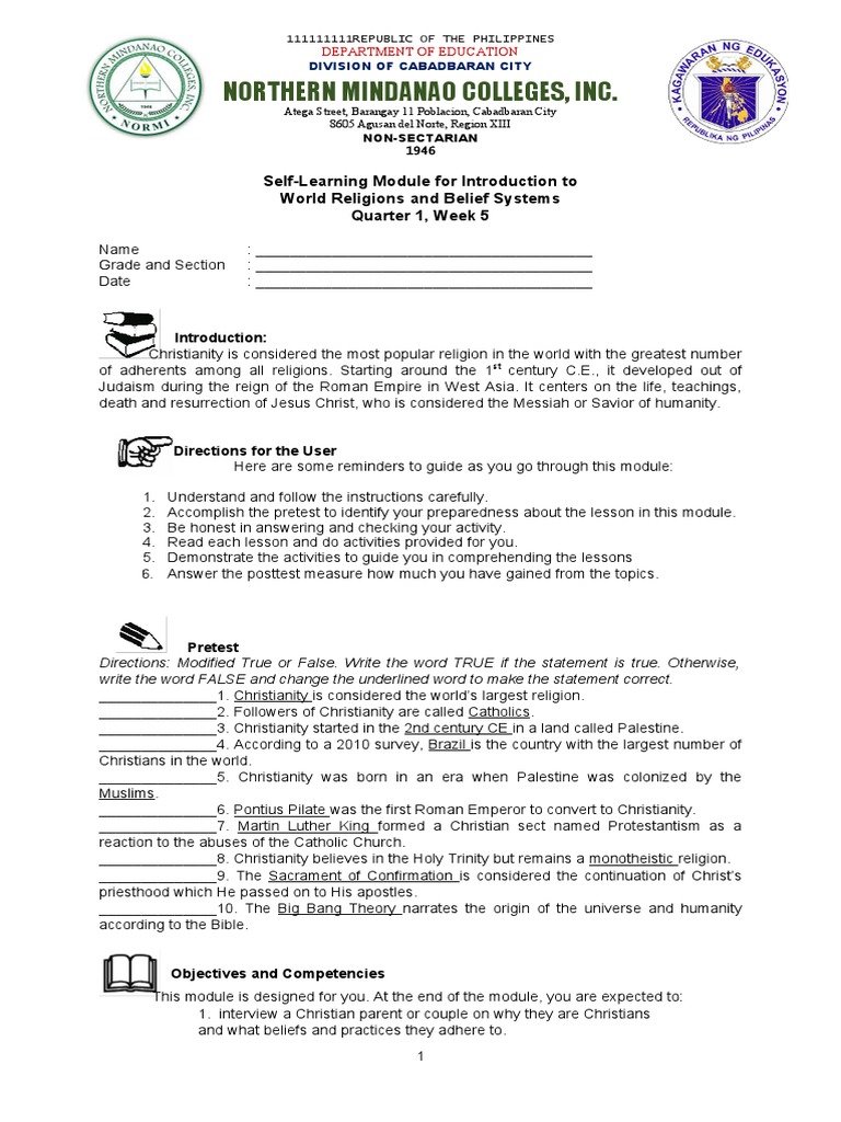 Q1W5 Iwrbs | PDF | Catholic Church | Eucharist