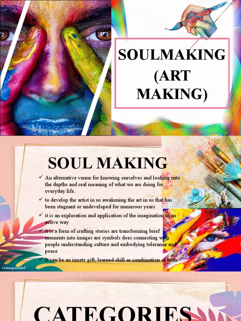 Soulmaking (Art Making) | PDF | Drawing | Paintings