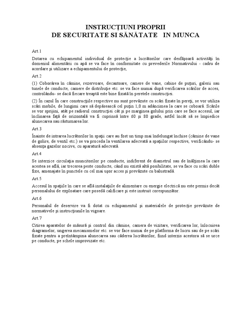 Instructiuni Proprii Cititor Apometre | PDF