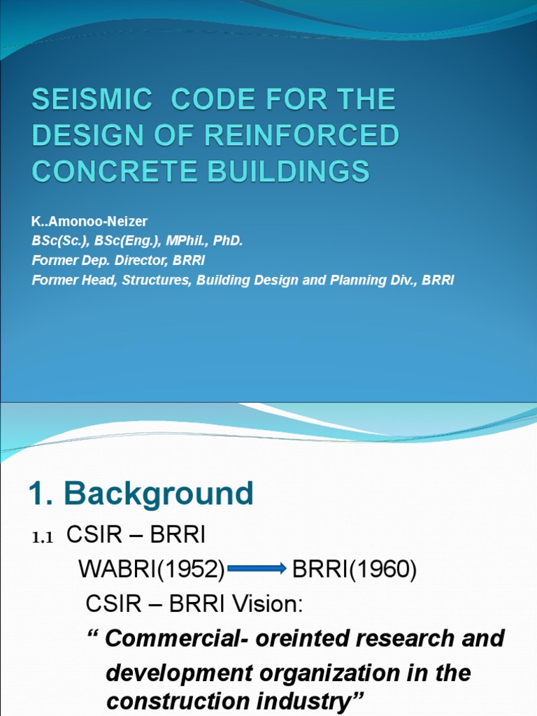 Ghana's 2006 Seismic Code Explained | PDF | Solid Mechanics | Seismology