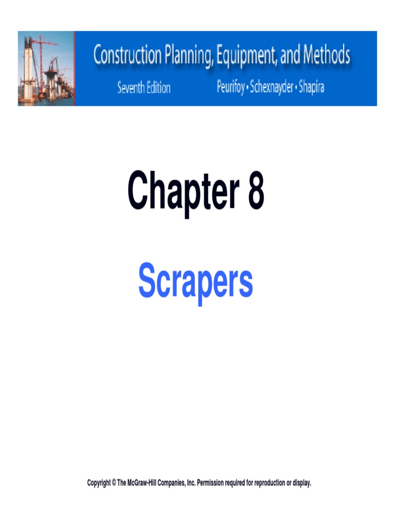 Scrapers 4 | PDF | Vehicles | Mechanical Engineering