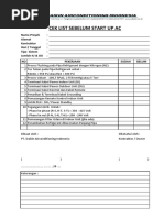 Contoh Perhitungan Ducting Dan Flow | PDF | Teknologi & Rekayasa