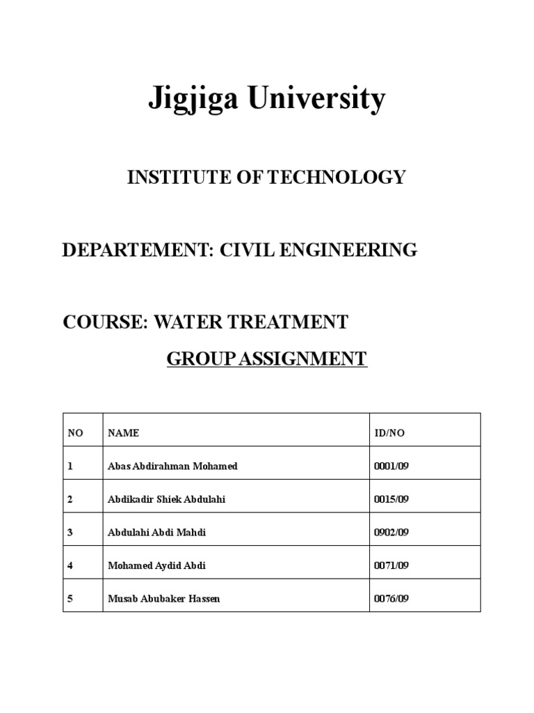 Jigjiga University | PDF