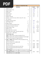 RCC Sump Design and Calculations | PDF | Building Materials | Applied ...