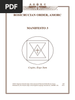 Amorc Monographs | PDF | Soul | Reincarnation