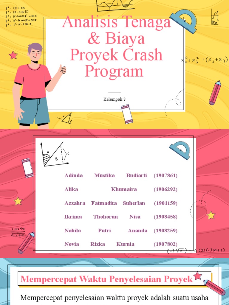 Analisis Program Crash Proyek Konstruksi | PDF