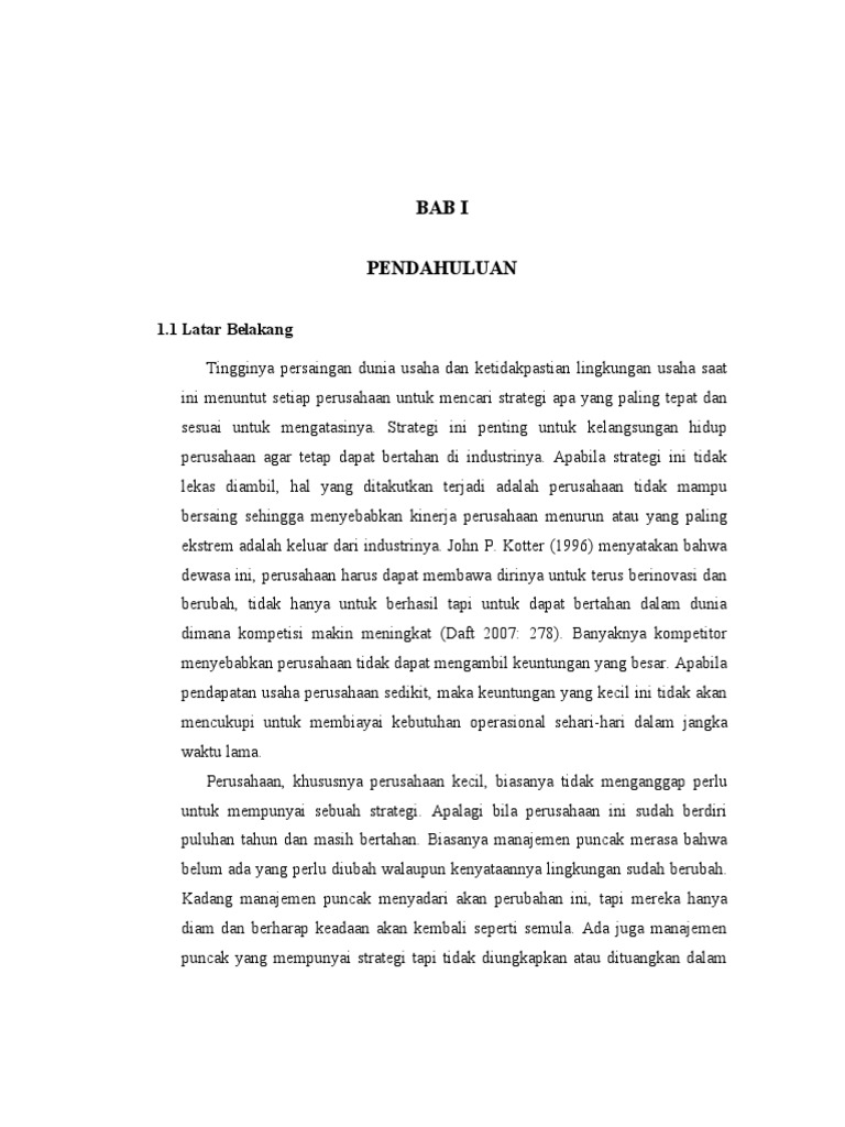 Makalah Formulasi Strategi KLP 2 | PDF | Bisnis | Pengelolaan Keuangan & Uang