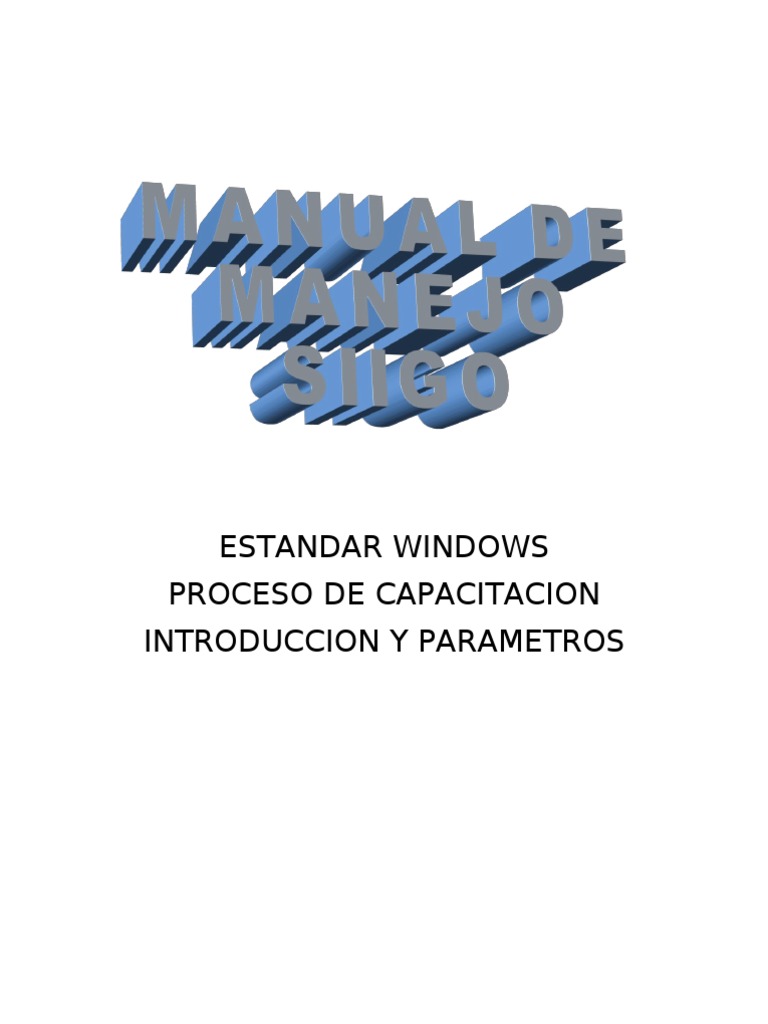 Capacitación en Manejo de Siigo | PDF | Point and Click | Contabilidad