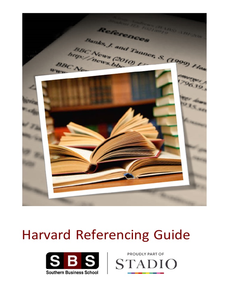 SBS Harvard Referencing Guide Final | PDF | Ellipsis | Citation