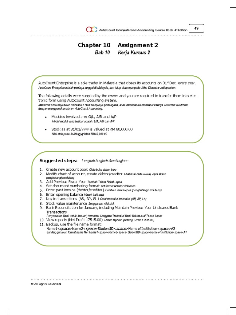 Course Book Chapter 10 | PDF | Cheque | Payments