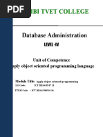 IT-IPT01-Integrative-Programming-and-Technologies - Module | PDF | Data Type | Programming