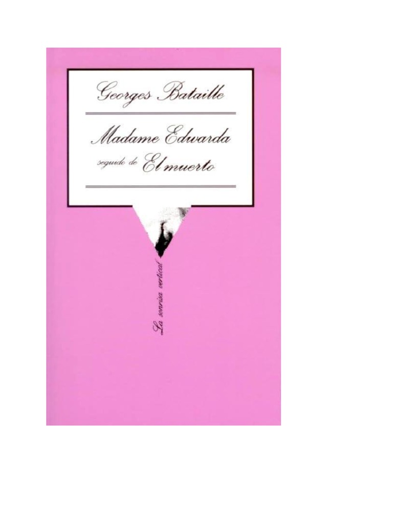 La Sonrisa Vertical 25 Madame Georges Bataille | PDF | La risa | Felicidad