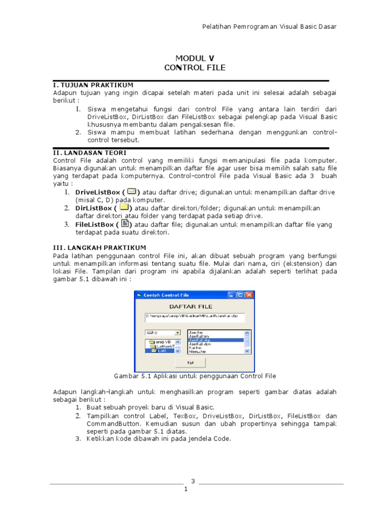 VB_CONTROL_FILE | PDF
