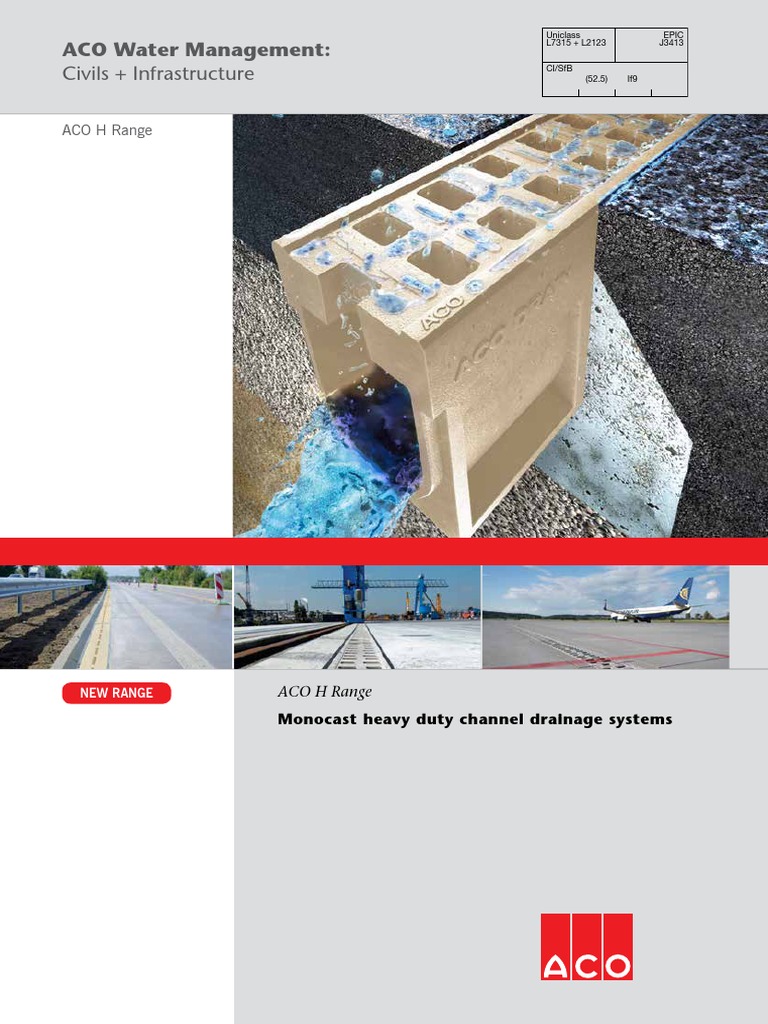 ACO H-Range Brochure | PDF | Road | Length