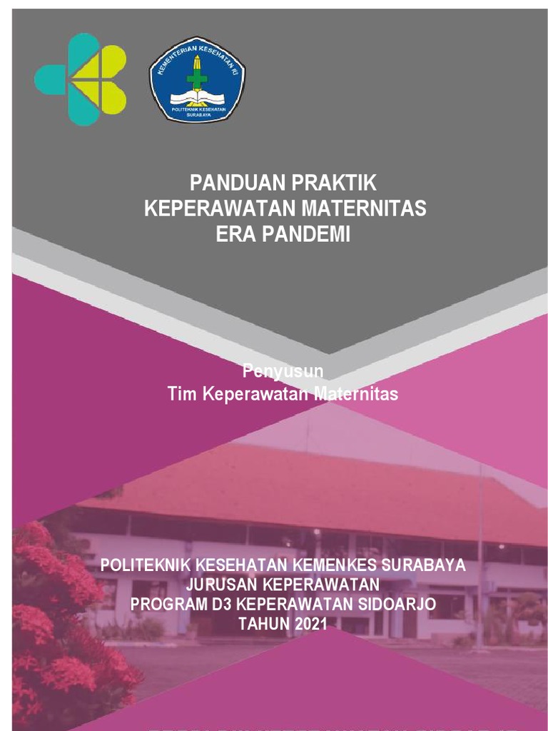 Panduan Praktik Kep Maternitas Era Pandemi-2021 | PDF | Kesehatan Holistik