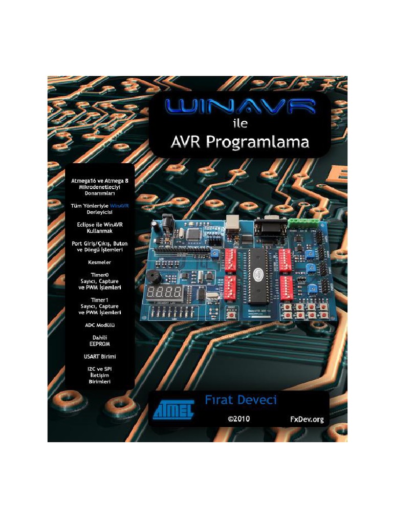 Winavr Ile Avr Programlama | PDF