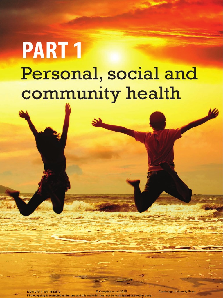 Personal, Social & Community Health - Sample | PDF | Eating Disorder ...