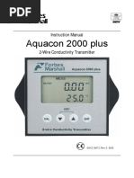 Flowirl 8700 | PDF | Flow Measurement | Gases