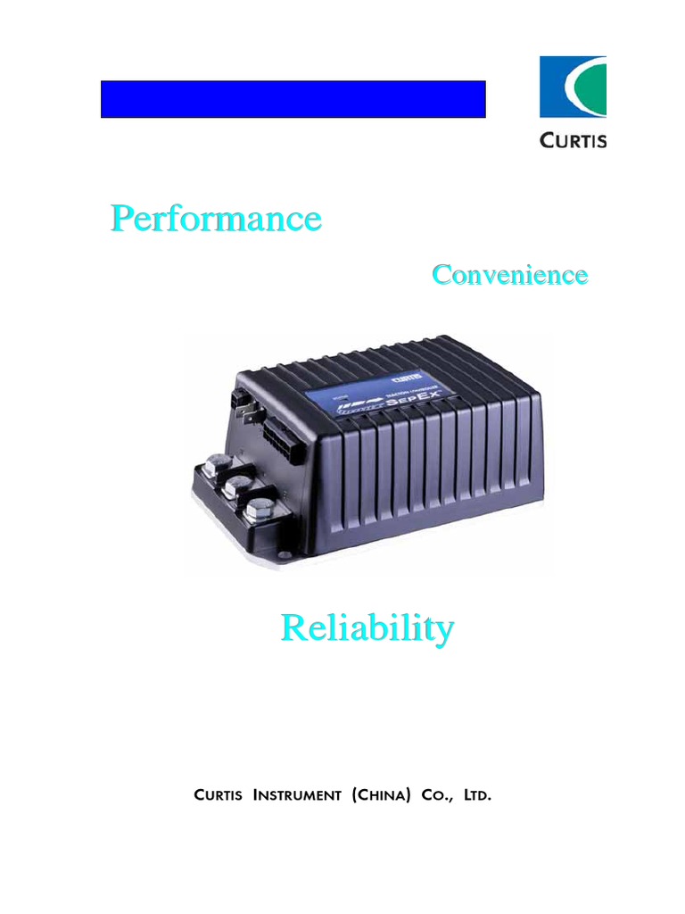 1243 Curtis Controller Chinese | PDF