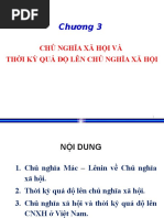 Slide CNXH - Chuong 3 | PDF