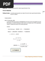 Chapter 2 Lesson 5 - Perpetuity, Capitalized Cost, Amortization, Uniform Arithmetic Gradient ...