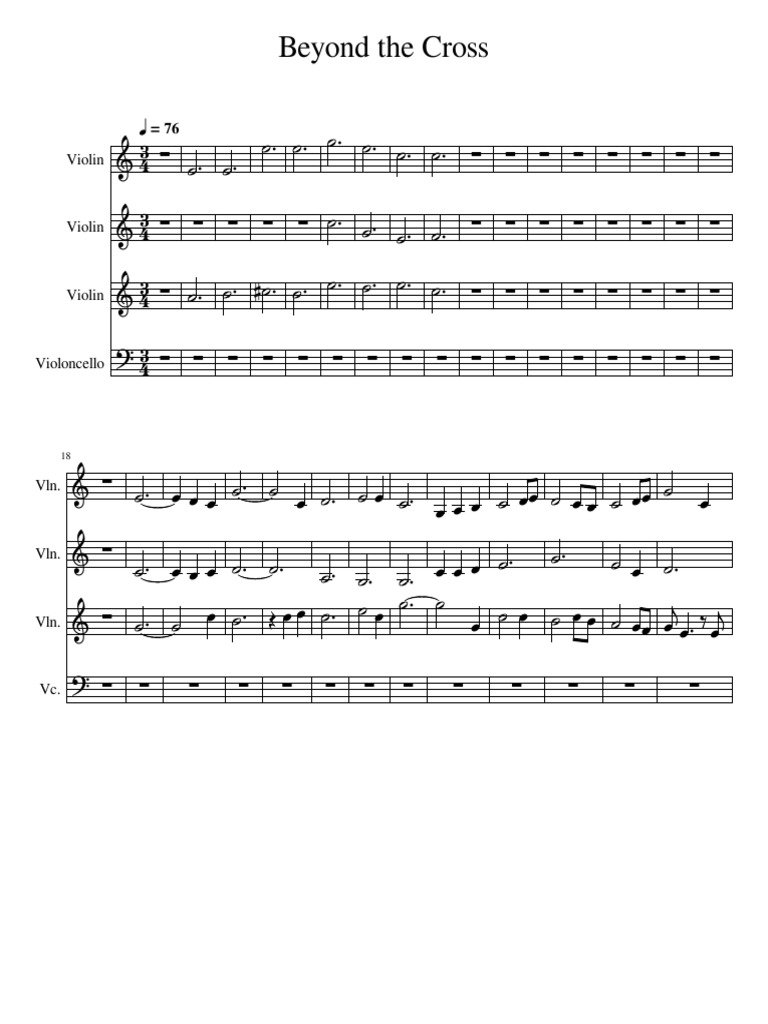 Beyond The Cross Update | PDF