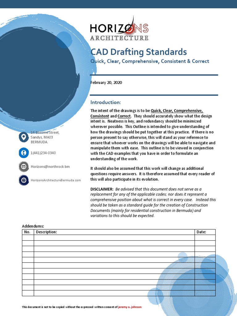 Design Drafting Standards - 08.20.2020 - Merged | PDF | Grey | Roof