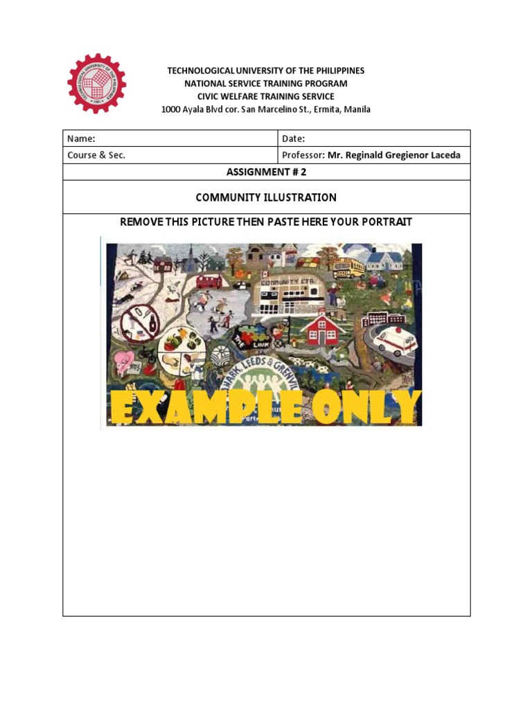 ASSIGNMENT NSTP 2 No. 2 | PDF | Social Science