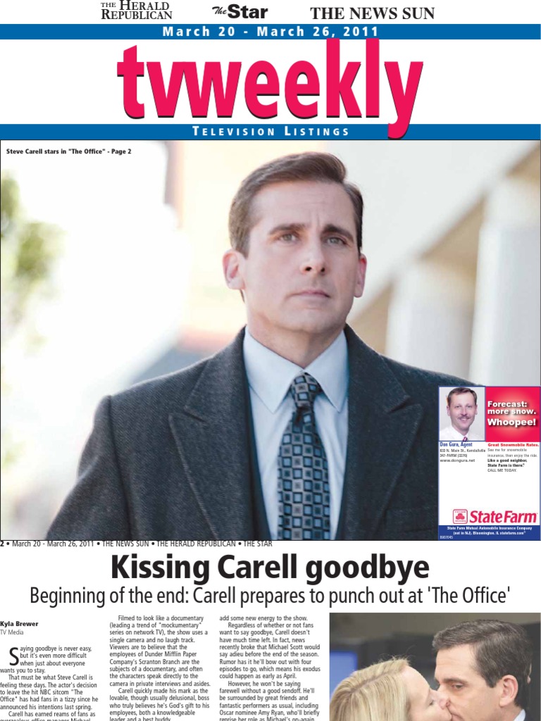 TV Weekly - March 20, 2011 | PDF | Broadcasting | American Television ...