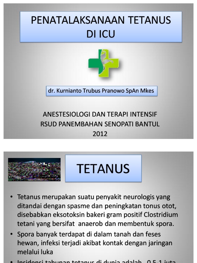Tetanus | PDF