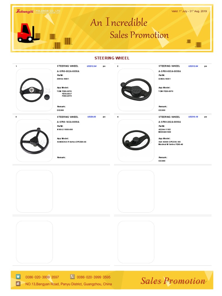 Steering Wheel | PDF
