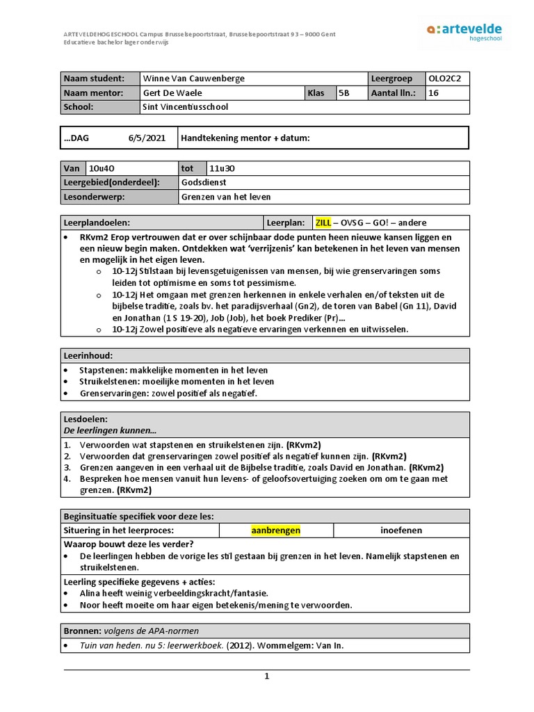 VanCauwenbergeWinne LVB2 | PDF