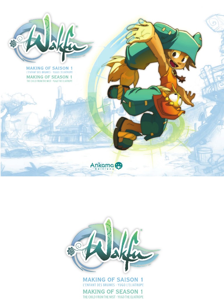 Artbook Wakfu 01 | PDF
