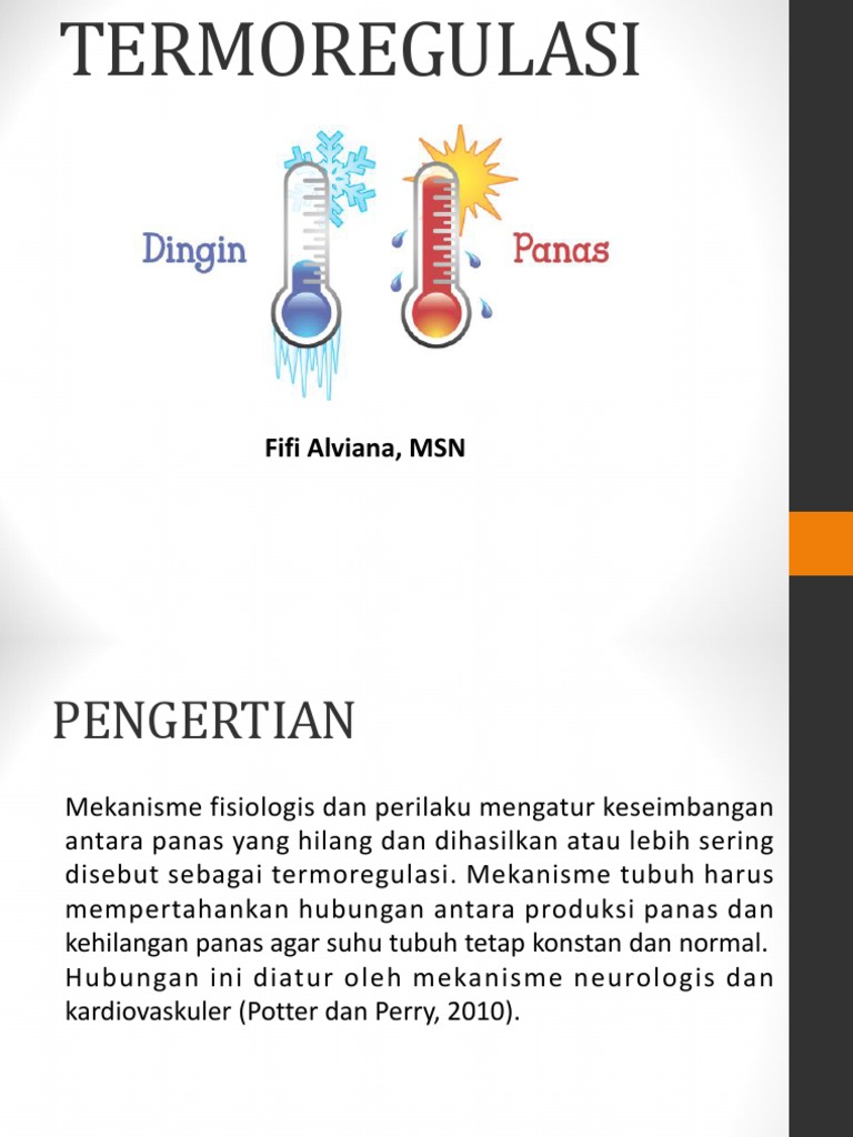 Termoregulasi | PDF