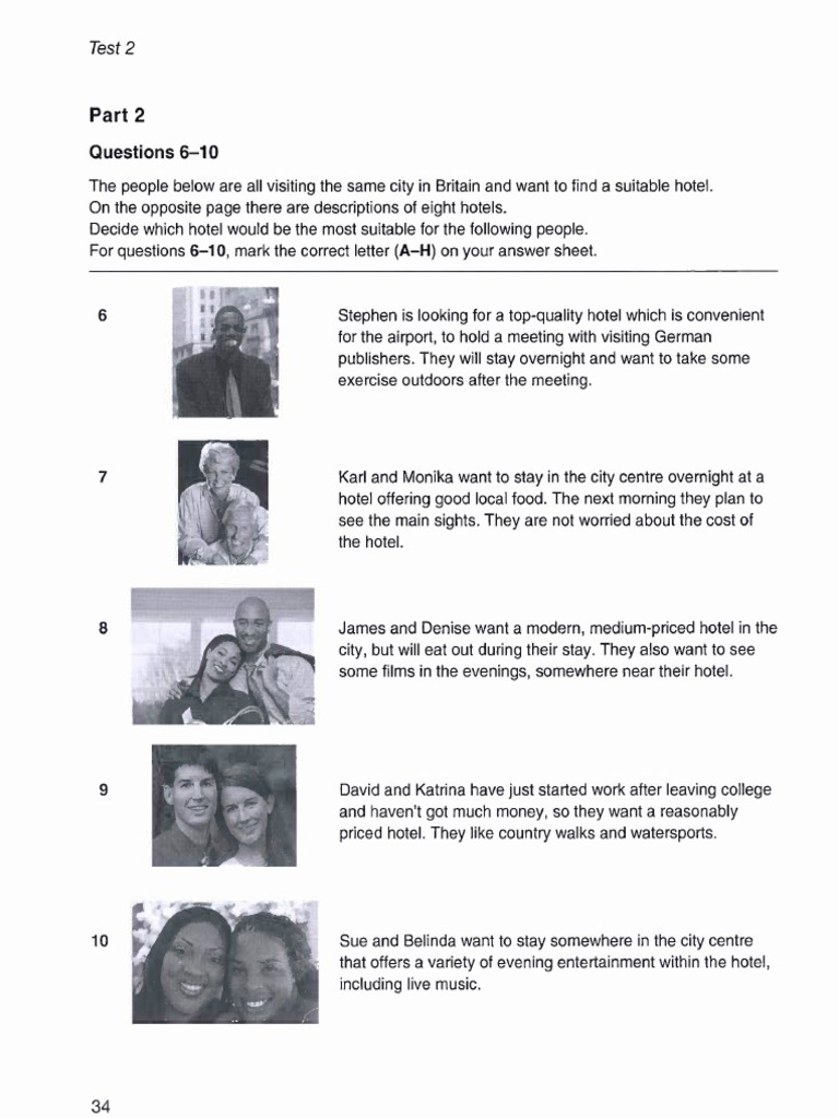 Listening and Reading 1 | PDF