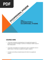 Principles of Occupational Hygiene Explained | PDF | Occupational ...