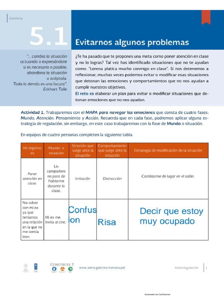 Construye T 5.1 | PDF