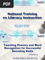 Teaching Beginning Reading: Fuller Technique | PDF | Writing ...