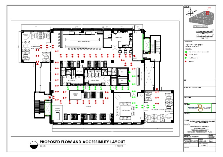 Accessibility Layout for Building OS06 | PDF